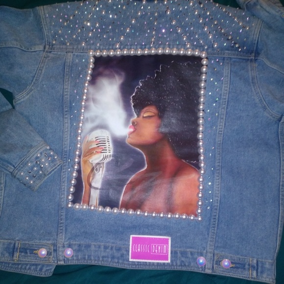 Classic Woman | Jackets & Coats | Custom Made Jean Jacket | Poshmark